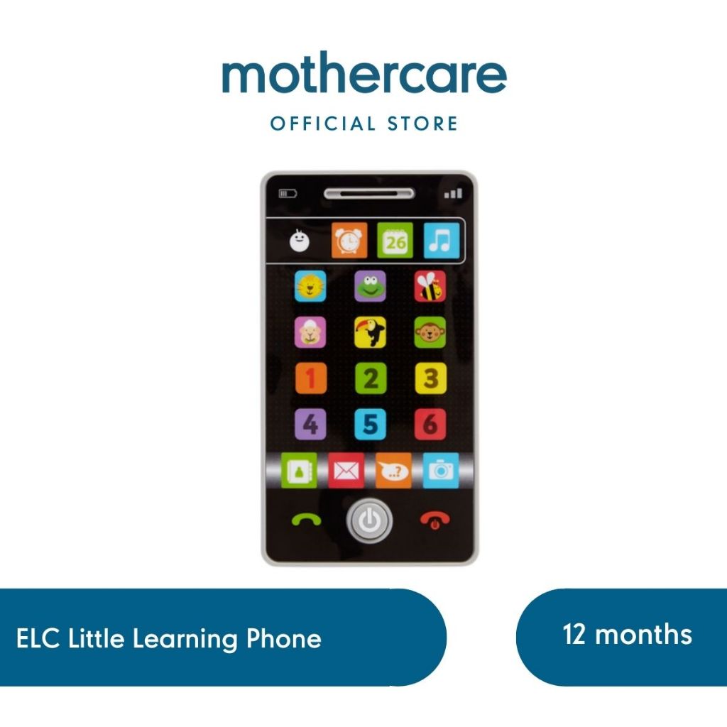 Jual ELC Little Learning Phone - HP Mainan Edukasi Bunyi Anak Bayi ...