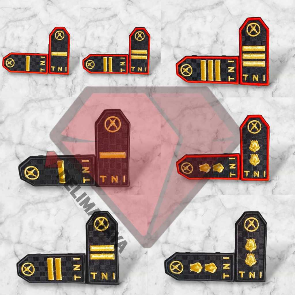 Jual Pangkat PDU TNI AU ADM / Administrasi / Letda / Lettu / Kapten ...