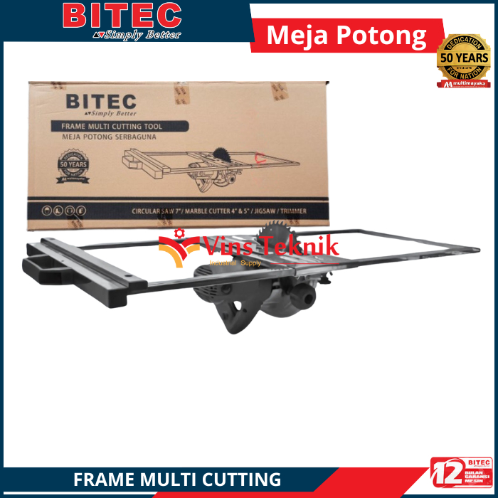 Jual BITEC Tracksaw Frame Meja Potong Track Frame Multi Cutting Tools ...