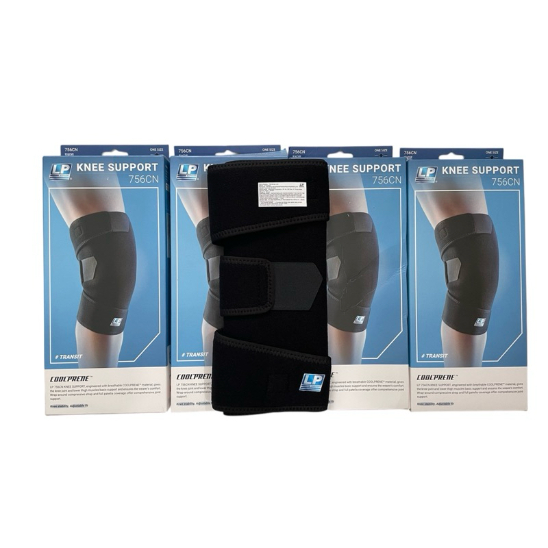 Jual Deker Lp Knee Support 756 Original | Shopee Indonesia