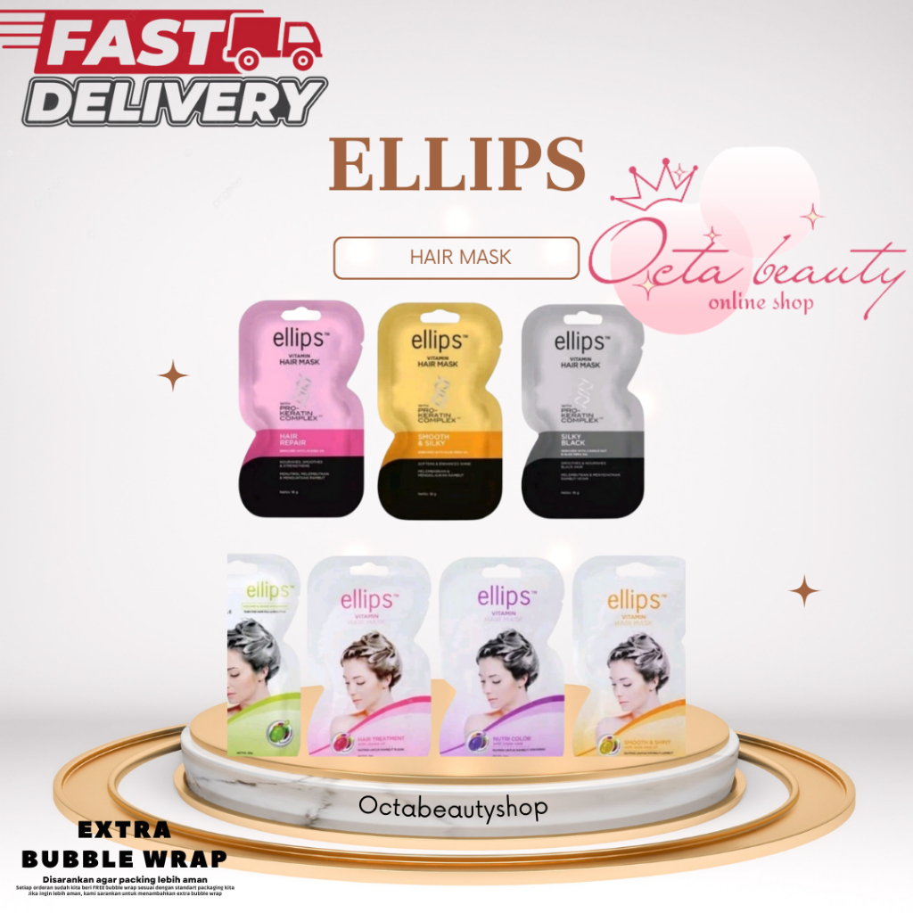 Jual Ellips Hair Masker | Shopee Indonesia