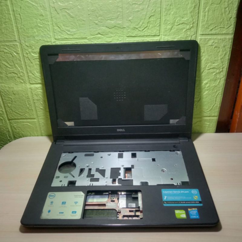Jual Kesing Case Casing Original Laptop Dell 14 3000 P60G P60G001 ...