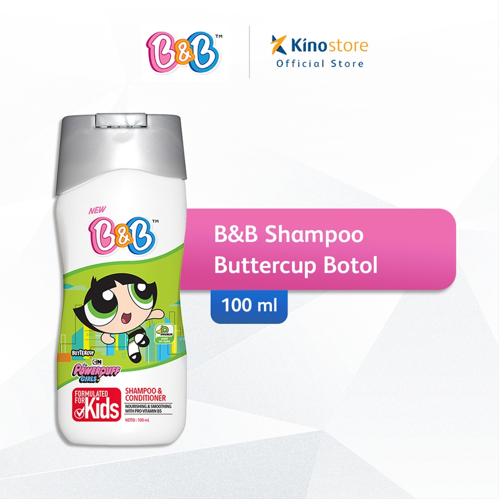 Jual B&B Shampoo Buttercup Botol 100ml | Shopee Indonesia