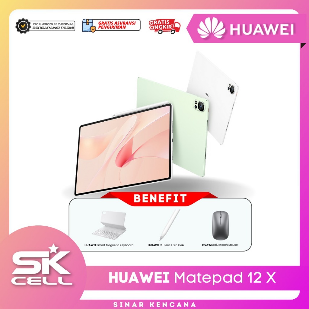 Jual HUAWEI MatePad 12 X Tablet | PC-level WPS Office | Shopee Indonesia