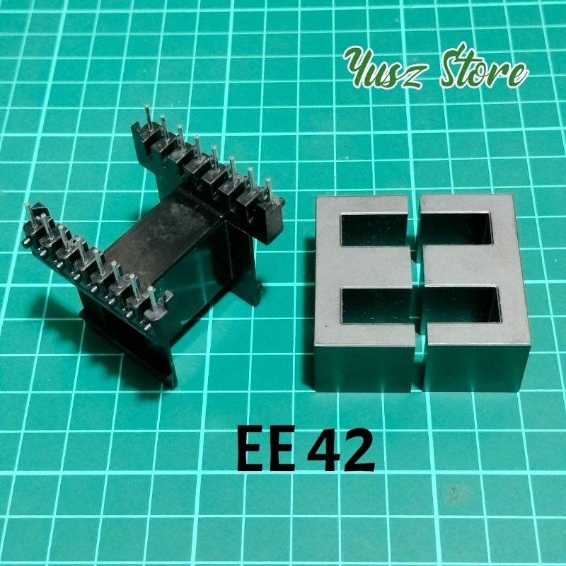 Jual Trafo ferit EE42 New Non gap ferrite for power supply unit | Shopee Indonesia