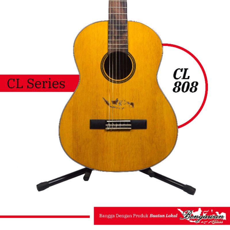 Jual Bengawan Gitar CL 808 Klasik / Nylon | Shopee Indonesia