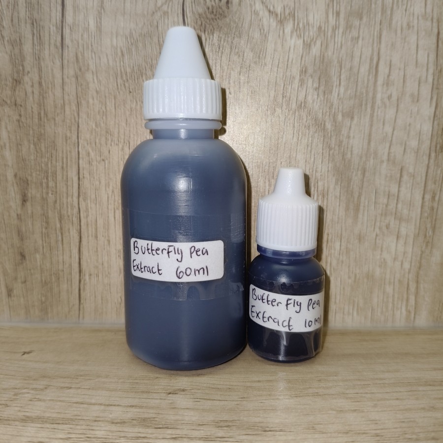 Jual Butterfly Pea Extract / Ekstrak Bunga Telang 60ML | Shopee Indonesia
