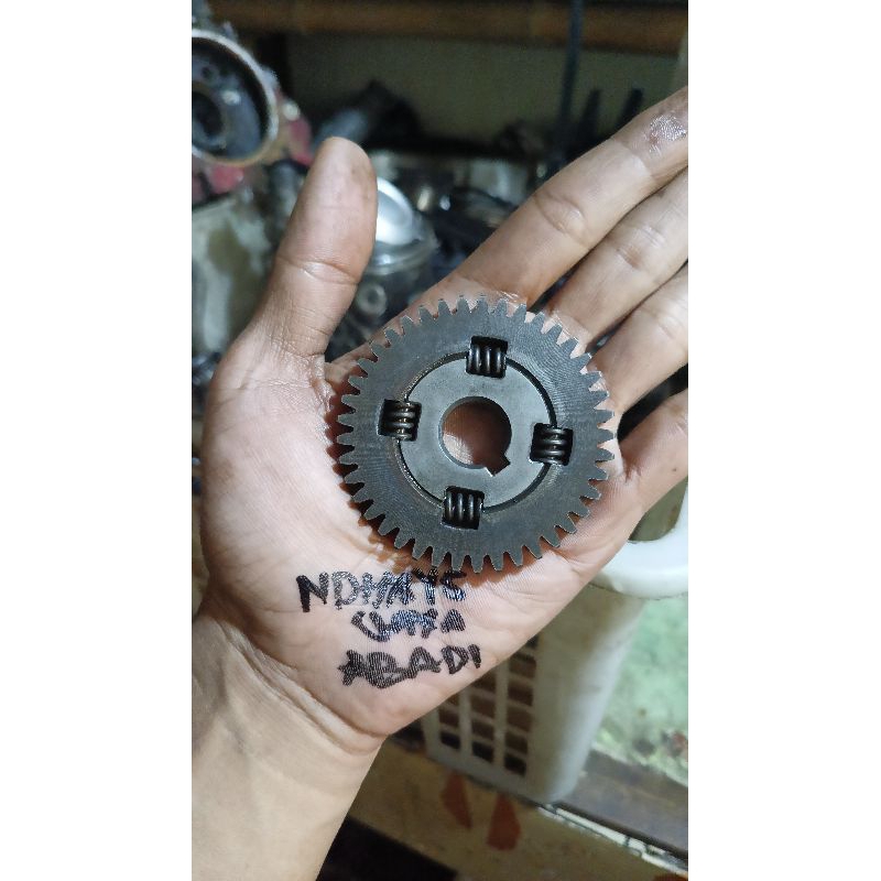 Jual GEAR BALANCE/GIGI BALACER VIXION SECOND ORIGINAL | Shopee Indonesia