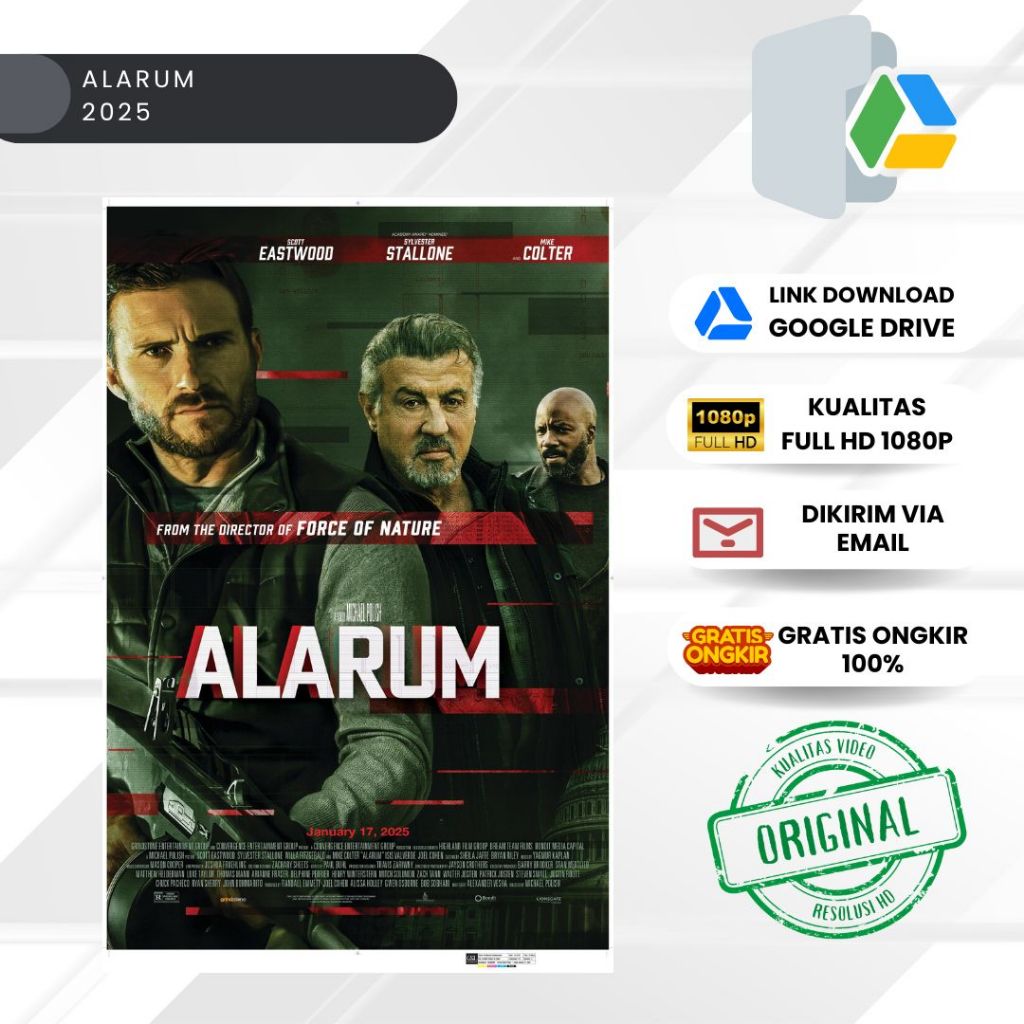 Jual Film Alarum (2025) (GoogIedrive) | Shopee Indonesia