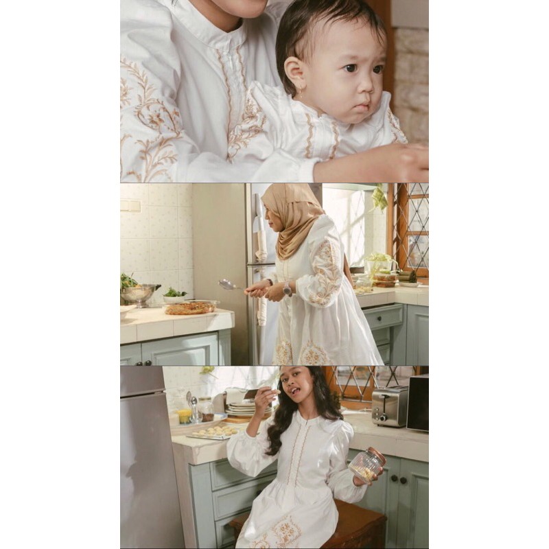 Jual BOHOPANNA RAYA SERIES - Set Family Inaya dress | Shopee Indonesia