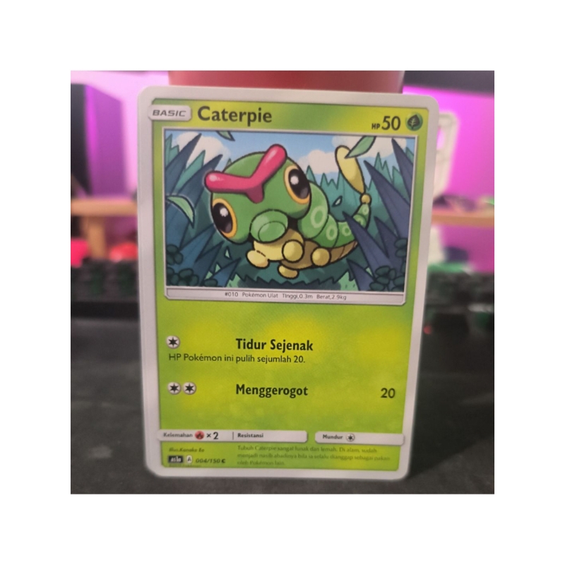 Jual Kartu Pokemon Hantaman Pertama AS1a Grass | Shopee Indonesia