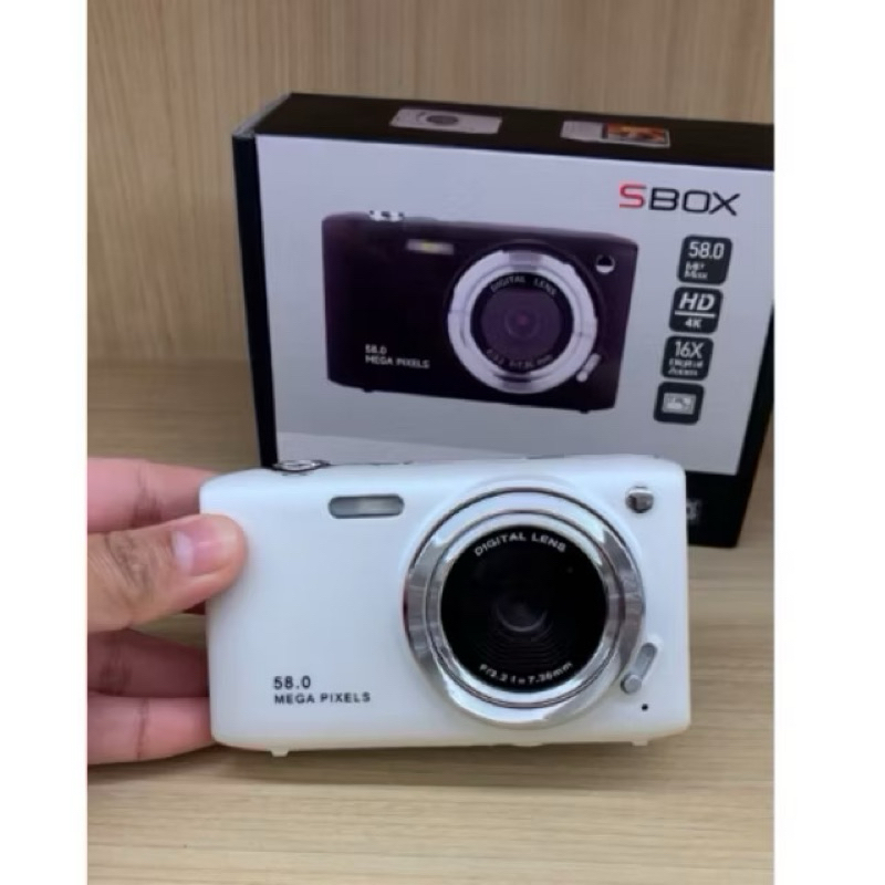 Jual KAMERA DIGITAL SBOX D11 WHITE | Shopee Indonesia