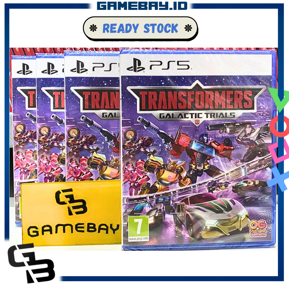 Jual Ps5 Transformers Galactic Trials | Shopee Indonesia
