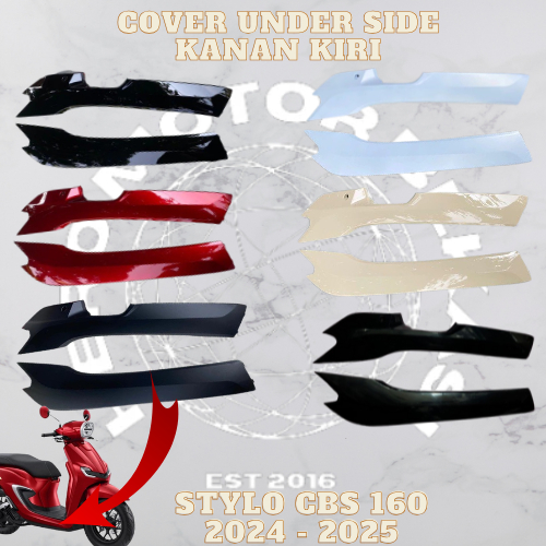 Jual cod - cover under side dek bawah samping kanan kiri stylo 160 cbs ...