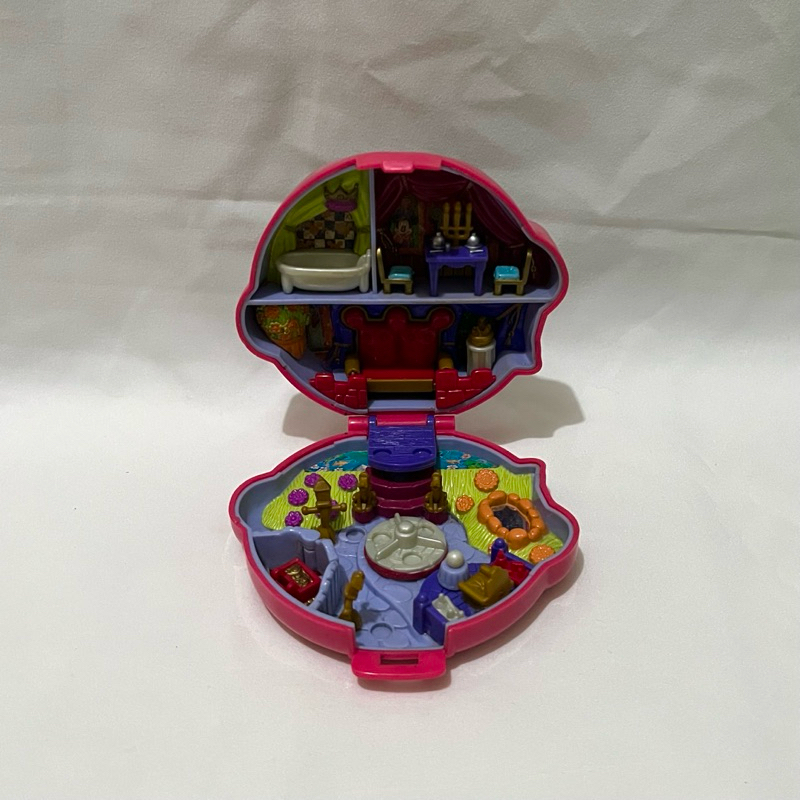 Jual Vintage Mickey Mouse Polly Pocket Bluebird Disney 1995 Original ...