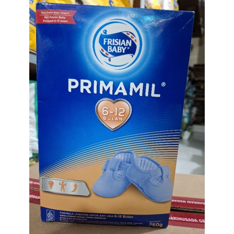 Jual Primamil 6-12 (750 gr) | Shopee Indonesia