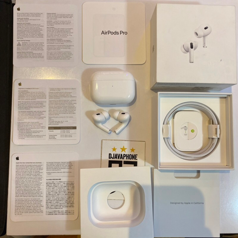Jual AirPods Pro 2nd generation (USB-C) Garansi Resmi iBox 29 Oktober 2025 | Shopee Indonesia