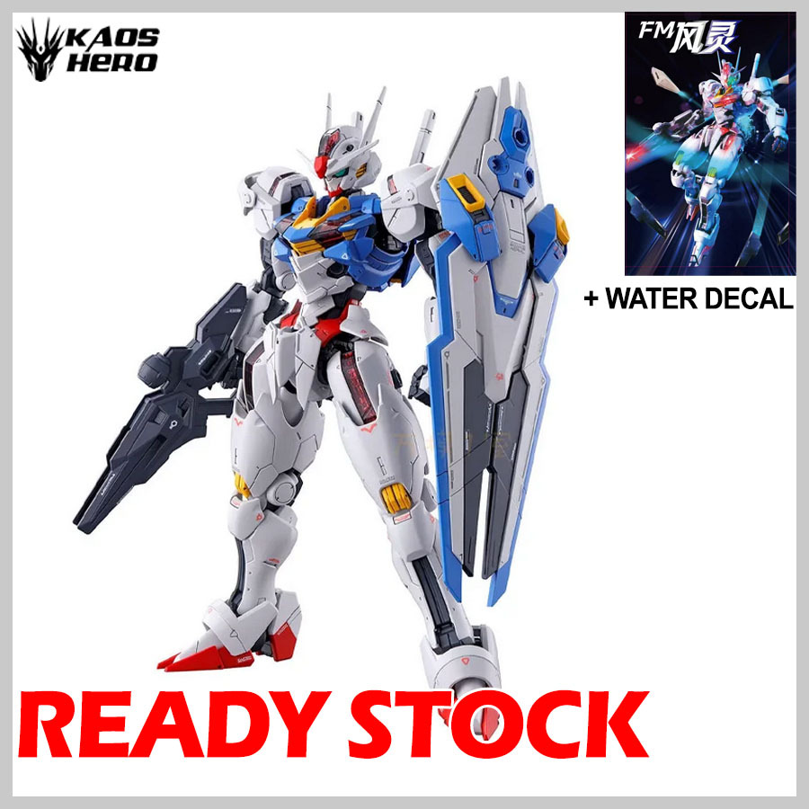 Jual JMS FM 1/100 Aerial model kit | Shopee Indonesia