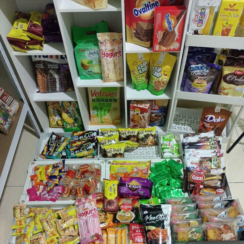 Jual etalase Snack ecer keep 30rb (bisa mix) | Shopee Indonesia