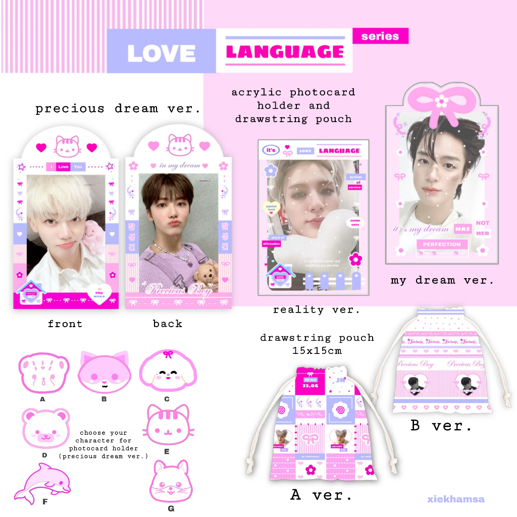 Jual Love Language Series by xiekhamsa | Shopee Indonesia