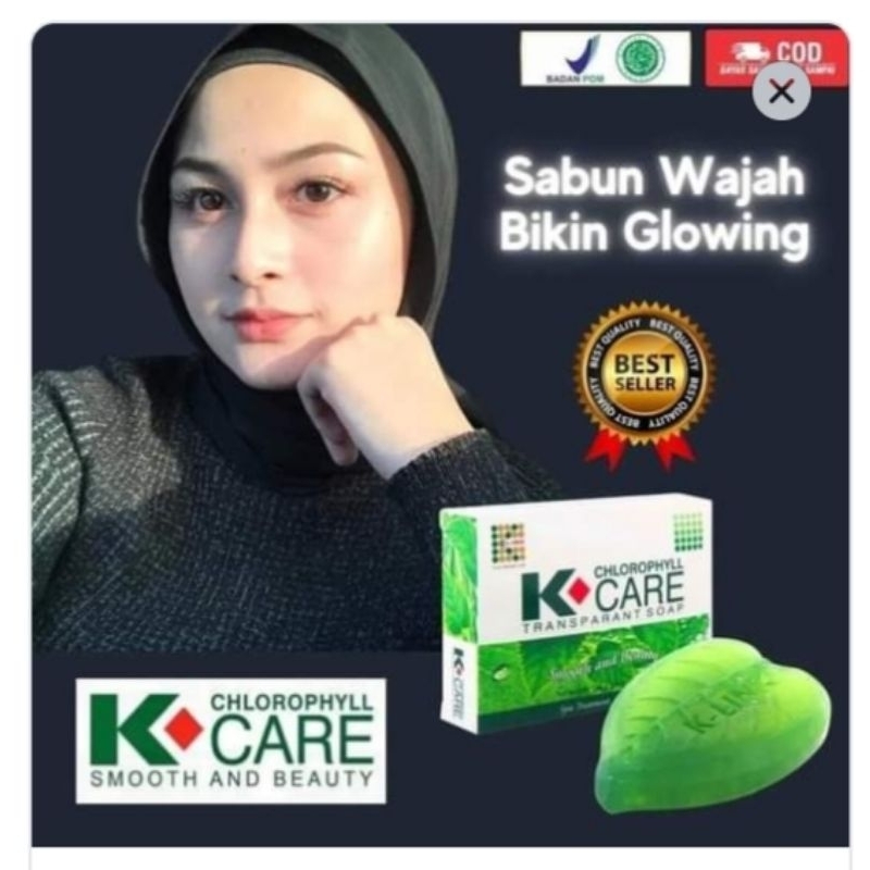 Jual Chlorophyll Care Sabun Wajah Bikin Glowing | Shopee Indonesia