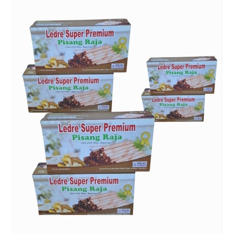 Jual Ledre Super PREMIUM pisang raja isi 15×2 makanan khas bononegoro ...