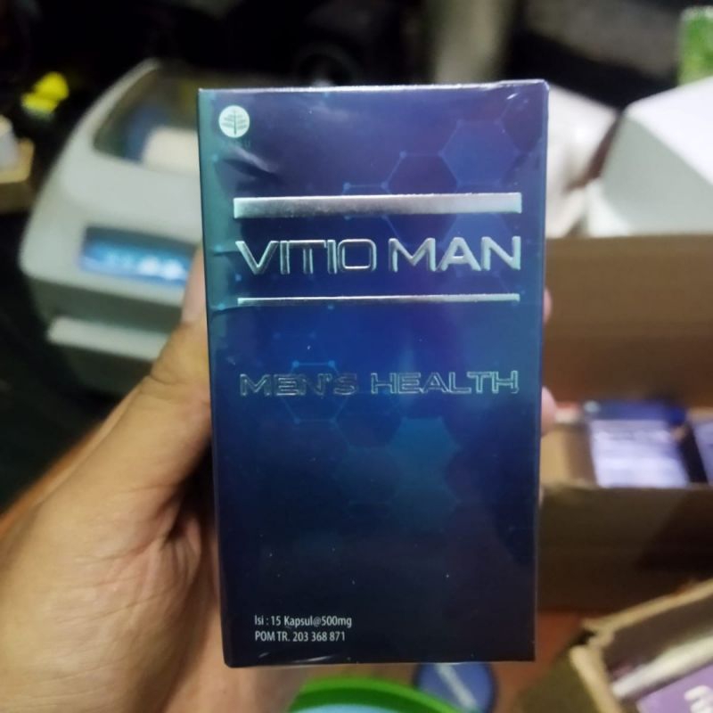 Jual New Obat Vitio Man herbal asli memulihkan kesehatan prostat dan ...