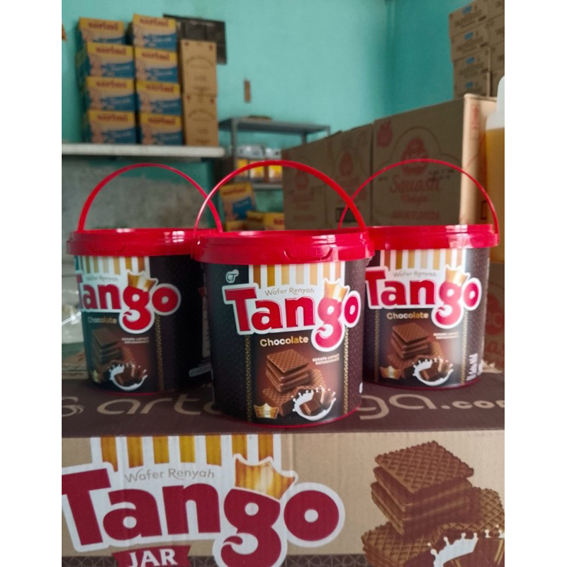 Jual Tango Wafer jar || Tango Wafer Toples 240 gram | Shopee Indonesia