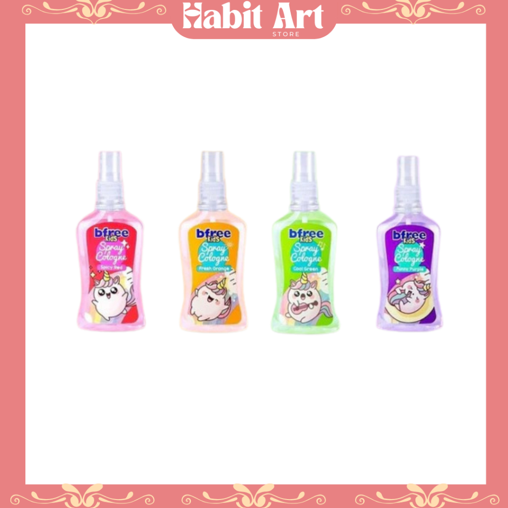 Jual Bfree Kids Cologne Spray Parfum Anak 100 ml | Shopee Indonesia