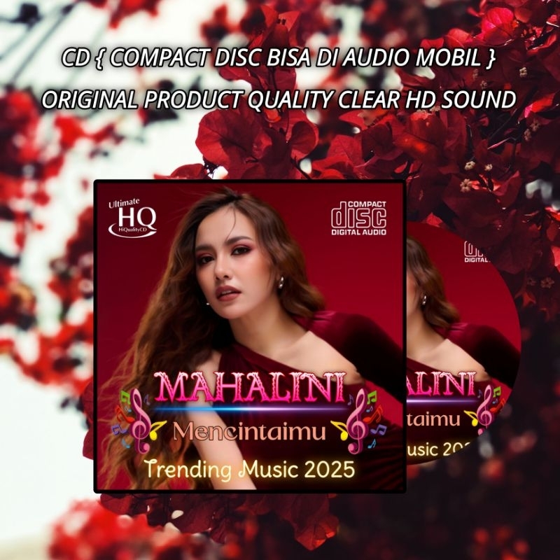 Jual Kaset CD Mobil Lagu Mahalini Full Album Terbaru 2025 - Kaset CD ...