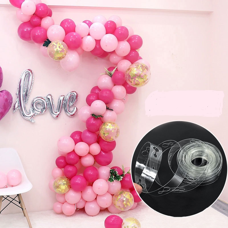 Jual 1 Roll Strip Balon/ Tali Balon / Tali Pembentuk Balon / Pengikat ...