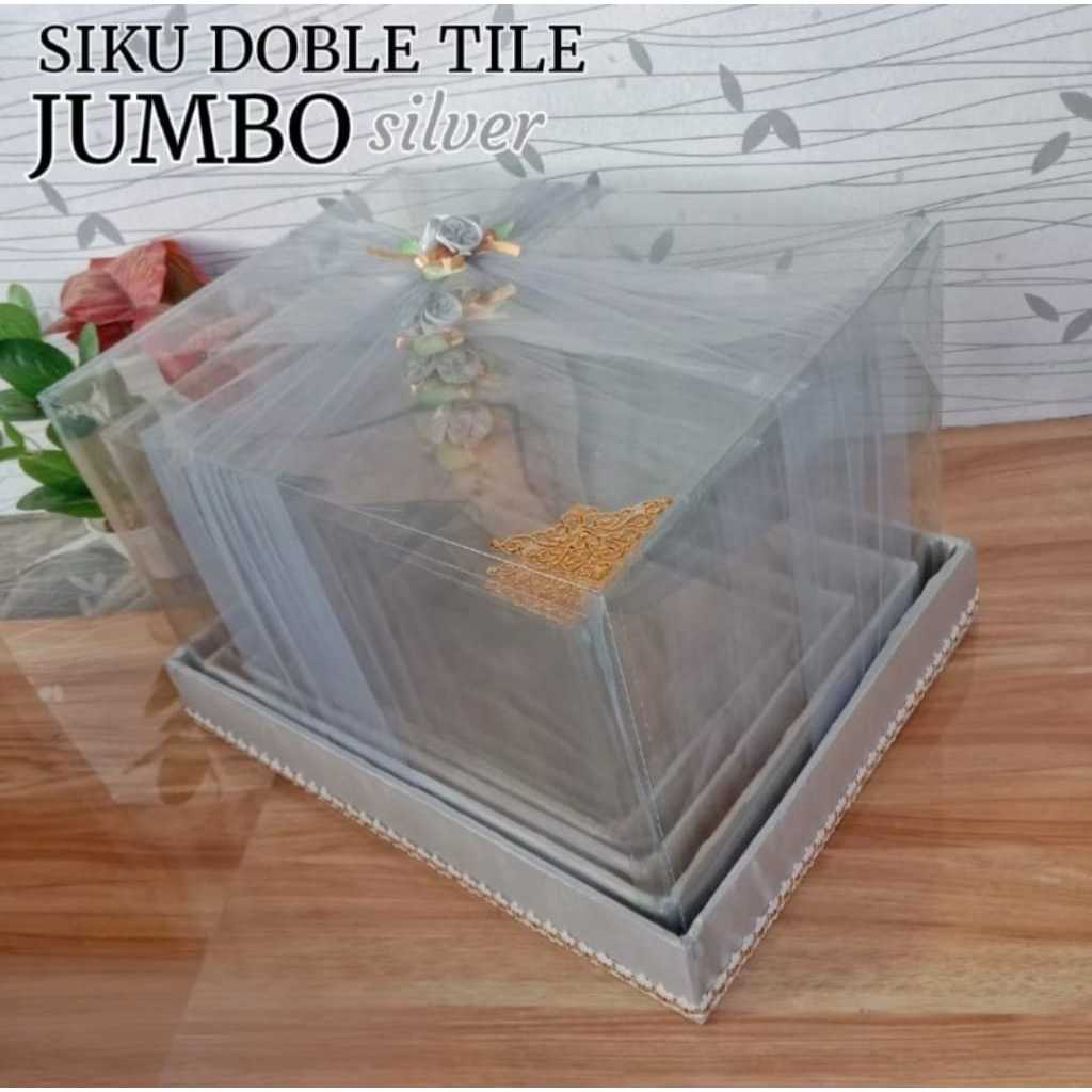Jual Kotak Seserahan Pernikahan Set Lengkap Isi 4 Box Hantaran Parcel Mika Tile Silang | Shopee ...