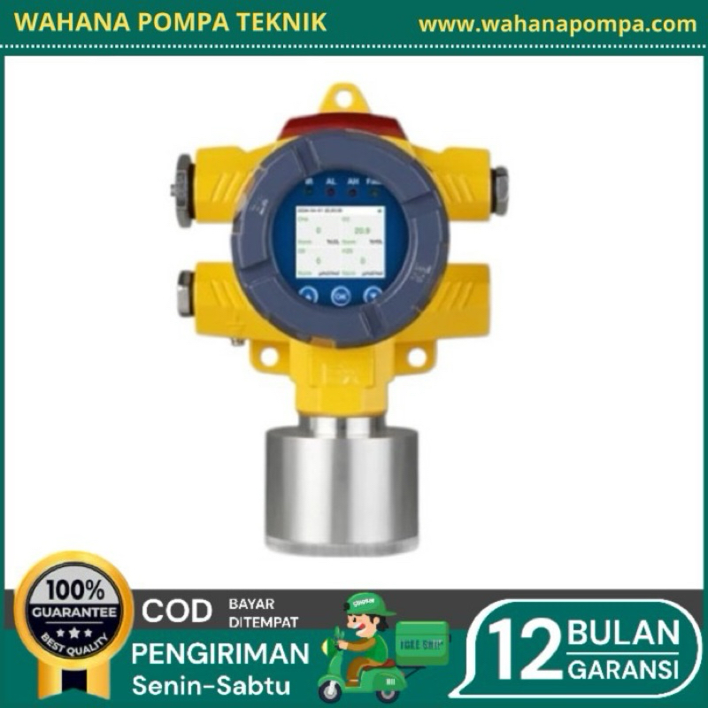 Jual Gas Detector EX H2S O2 CO 4 in 1 Multifungsi BOSEAN GTQ-DX401 Leak Detector | Shopee Indonesia