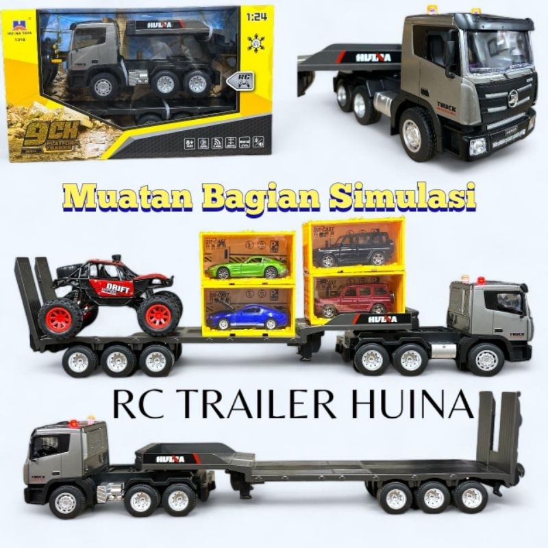 Jual MOBIL RC TRAILLER MAINAN ALAT BERAT KONSTRUKSI UPGRADE BATERE ...