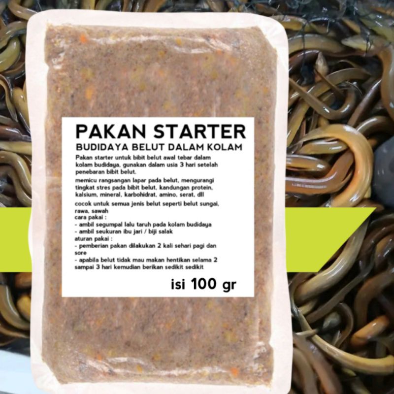 Jual pakan starter belut ternak | Shopee Indonesia