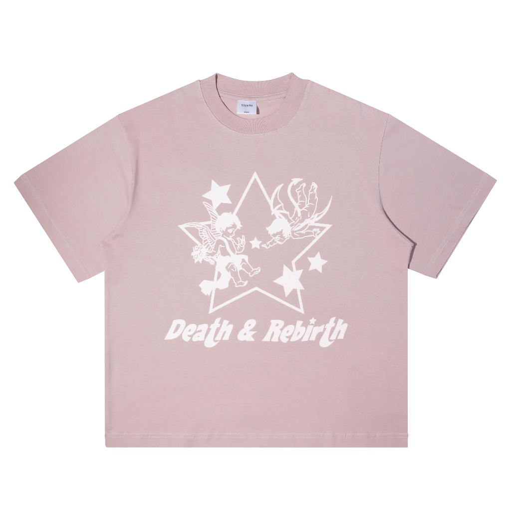 Jual Eudaimonia Death & Rebirth Woodrose Boxy Oversized T Shirt ...