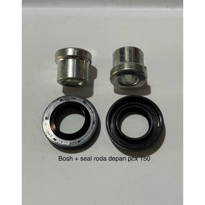 Jual paket 1 set bosh roda depan pcx 160 /// bosh luar tromol kanan dan ...