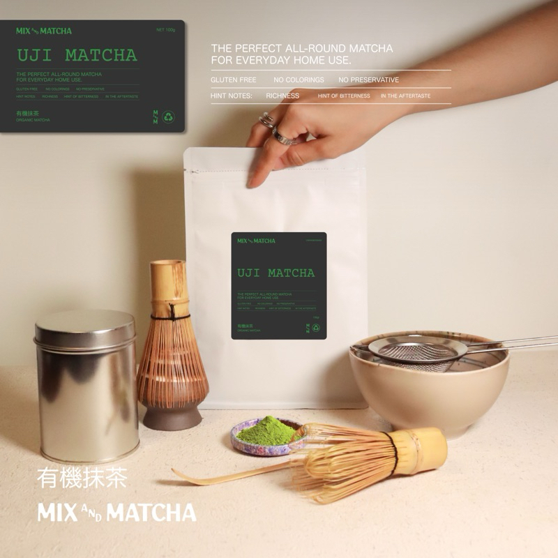 Jual MIX AND MATCHA - Zen Package (Uji Matcha) | Shopee Indonesia