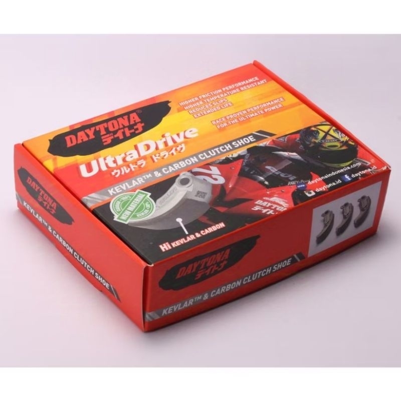 Jual Kampas Ganda Daytona Nmax Vario New Hi-Kevlar Carbon | Shopee ...