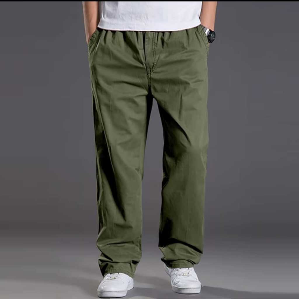 Jual Fukuyoku - Celana Pria Sam Celana Chino Loose Pants Dewasa Bahan ...