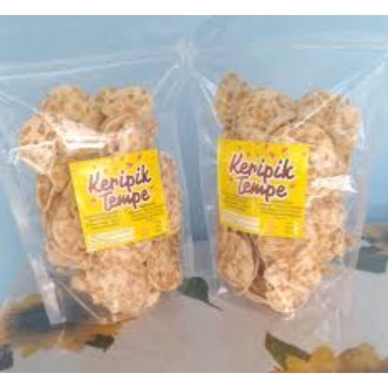 Jual keripik Tempe sagu tinggi serat 7 pcs | Shopee Indonesia