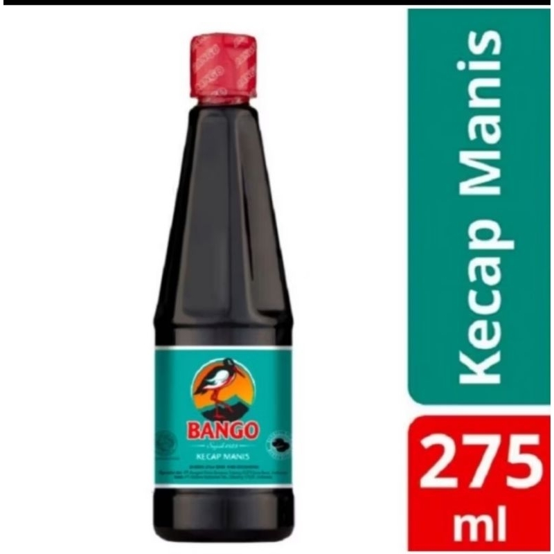 Jual KECAP BANGO 275ML BOTOL PLASTIK. SALEEE | Shopee Indonesia