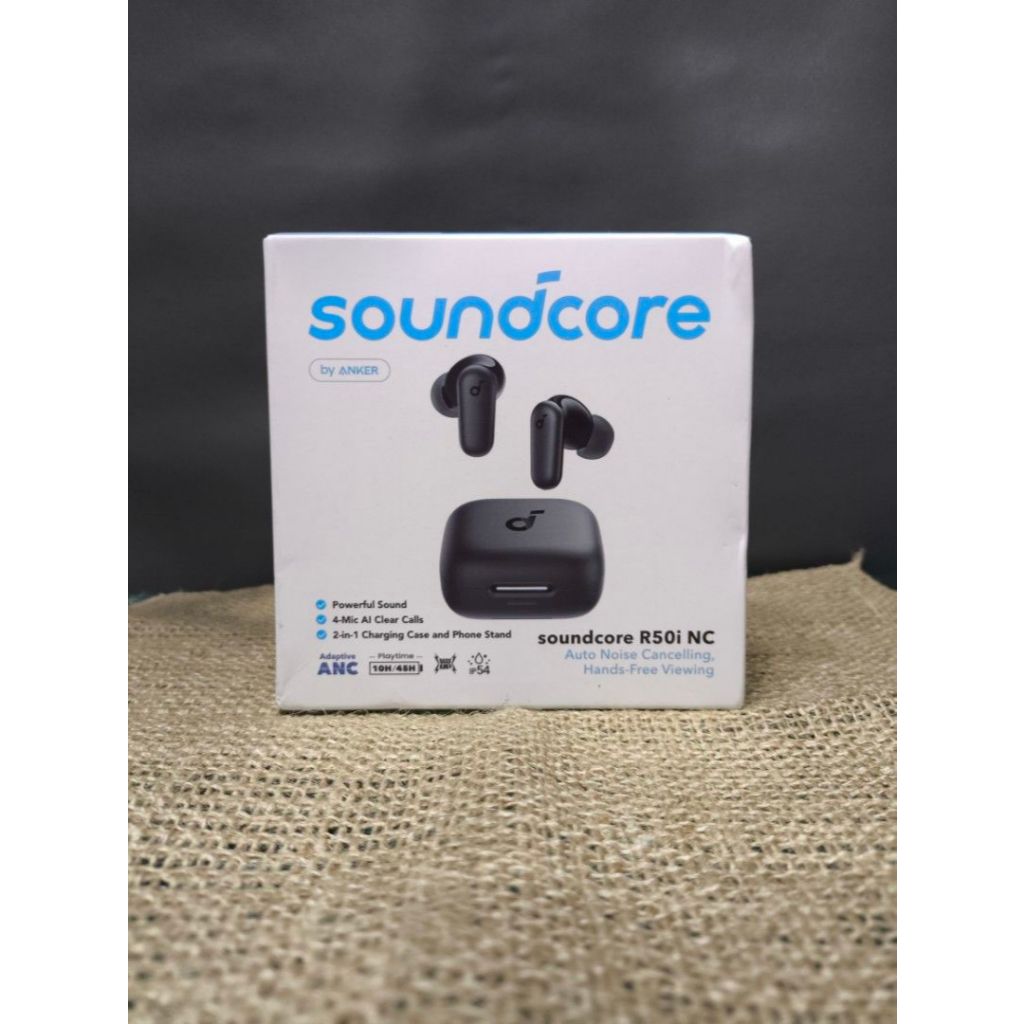 Jual TWS Soundcore by Anker R50i NC Earbuds Adaptive Noise Canceling ...