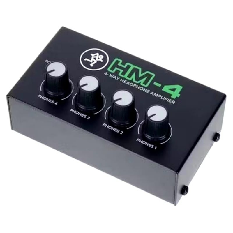 Jual AMPLI HEADPHONE MACKIE HM-4 ORIGINAL 4 CHANNEL | Shopee Indonesia