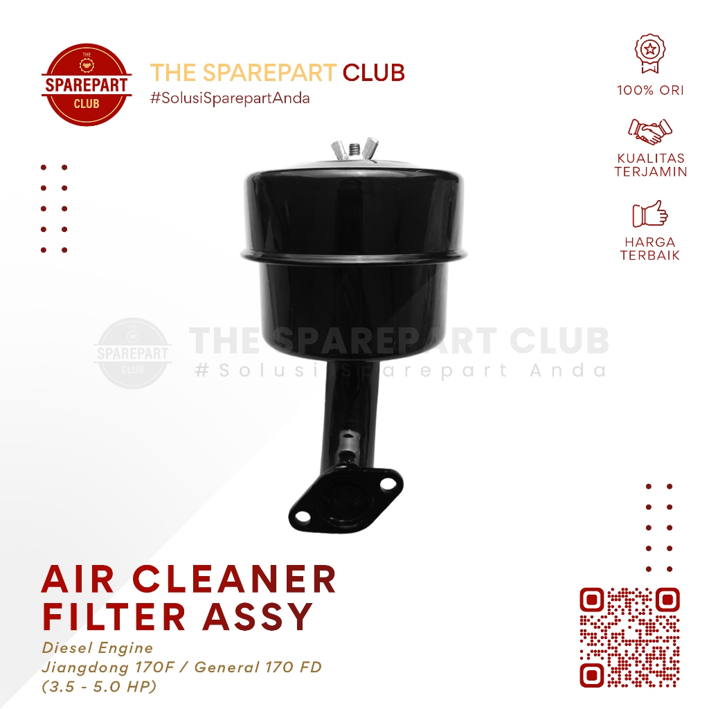 Jual Saringan Udara Jiangdong Mesin Diesel Engine JD 170F 170 F General ...