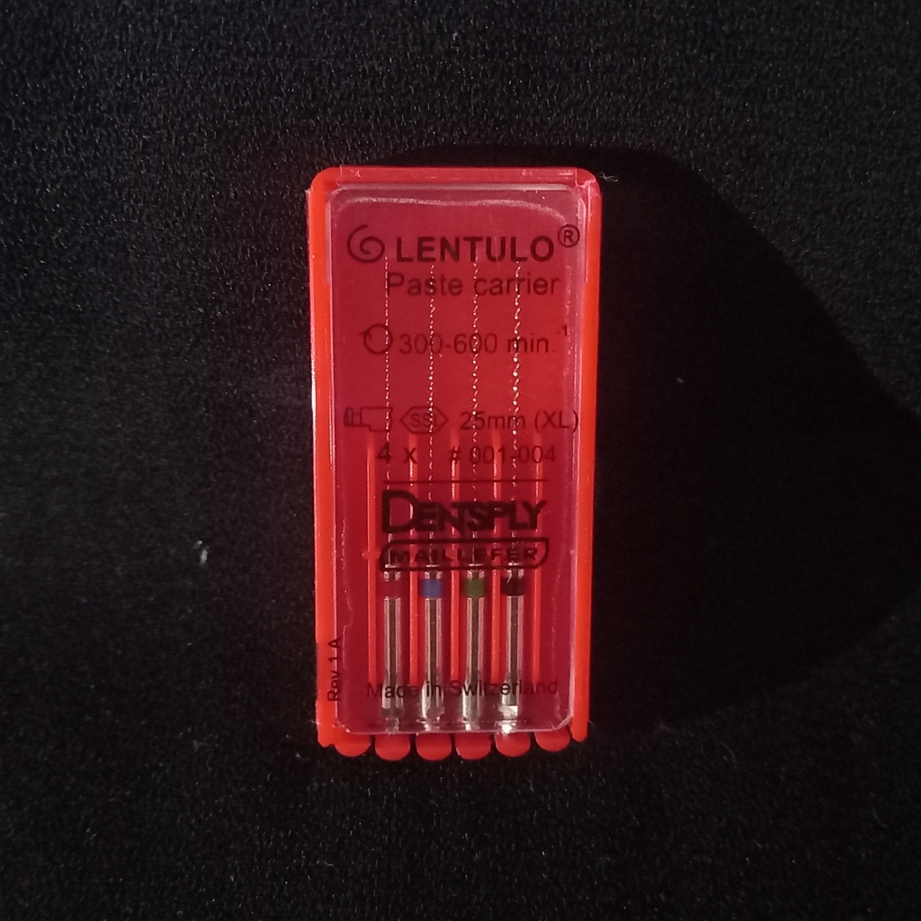 Jual Dentsply (student kit) Lentulo RA Paste carrier #1-4, 25mm, 4pcs ...