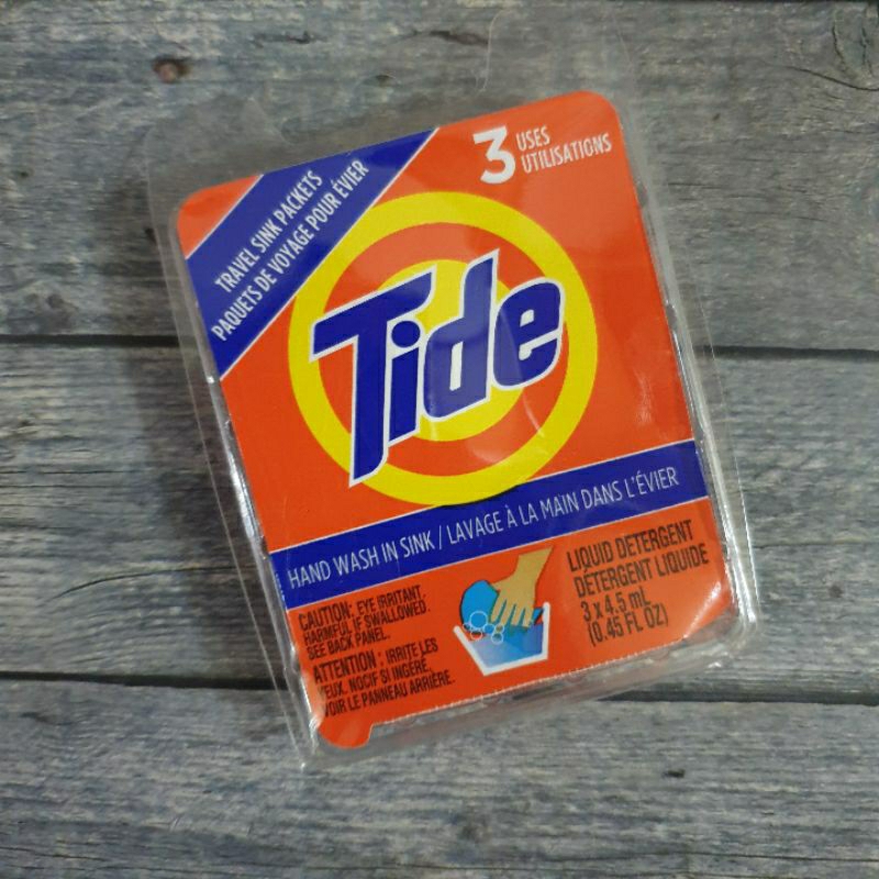 Jual Tide Original Sink Pack Liquid Laundry Detergent Singapore ...