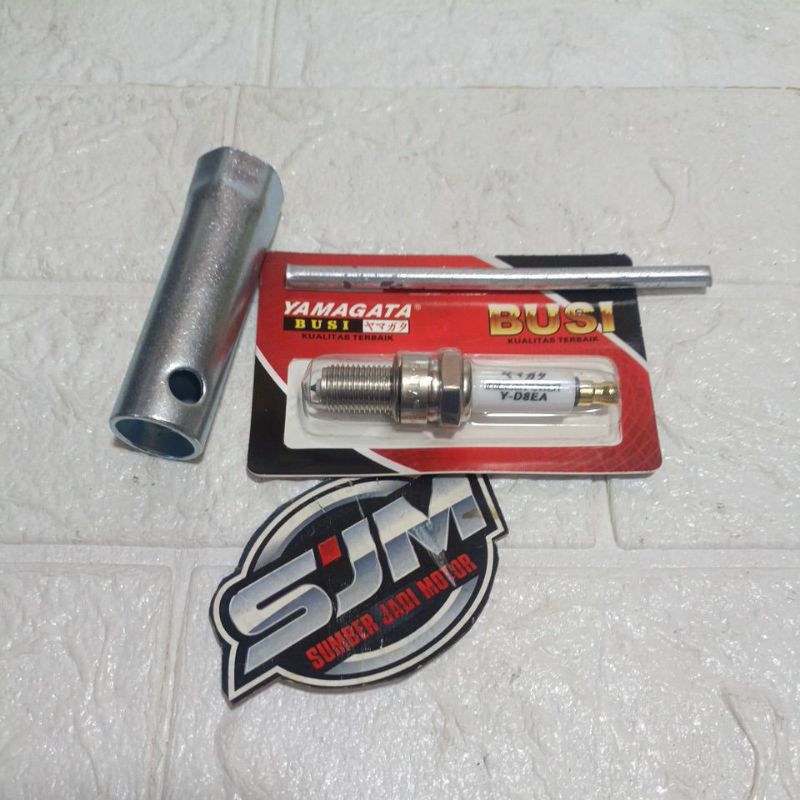 Jual cop tutup dan busi yamaha scorpio set | Shopee Indonesia