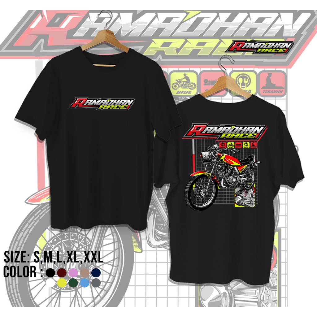 Jual KAOS [Bisa COD] Kaos Ramadhan Race 1446 Hijriyah Vol.12 | Kaos ...