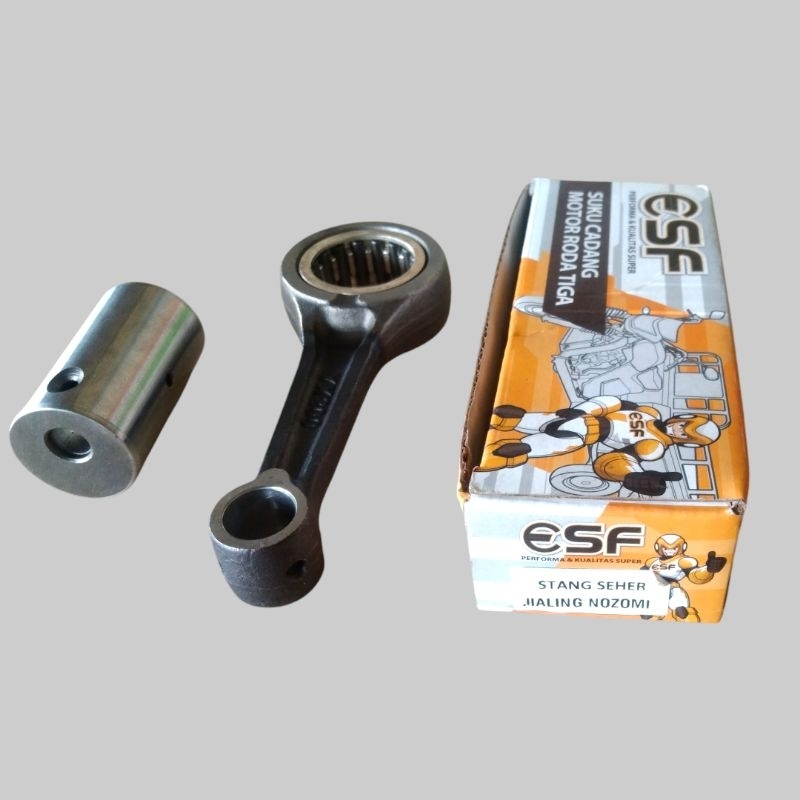 Jual stang seher jialing nozomi tebal 20mm pen 54mm/conecting rod ...